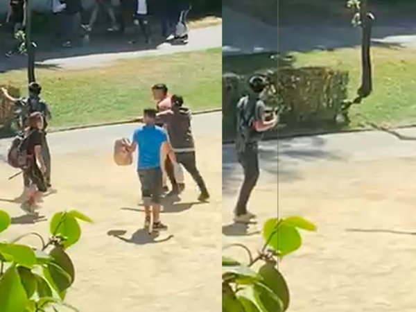 Cuchillos, pistolas y amenazas: Alerta por peleas y riñas en ...